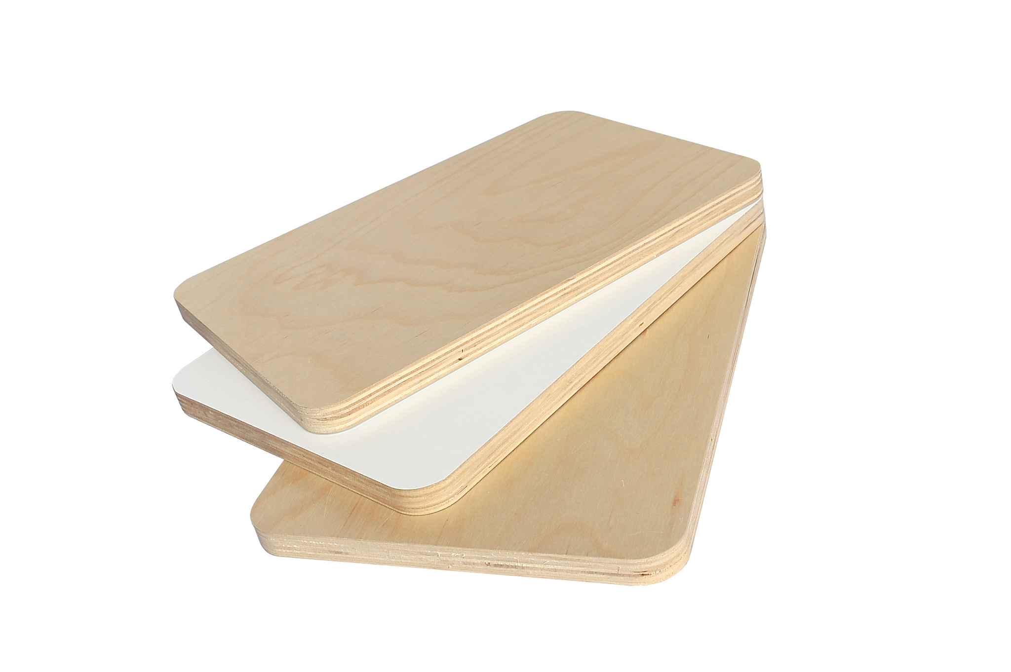 Premium UV-coated Veneer Plywood - FIBER WOOD